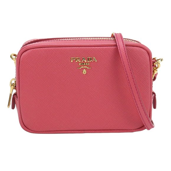 Prada | Bags | Prada Pink Shoulder Bag | Poshmark